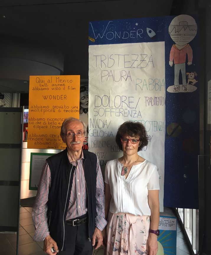 Wonder, le emozioni dei bambini di quinta di Foppette in mostra al ...